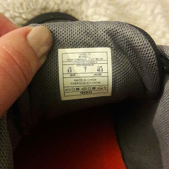 Merrell | Shoes | Merrell Select Grip Performance Shoes | Poshmark